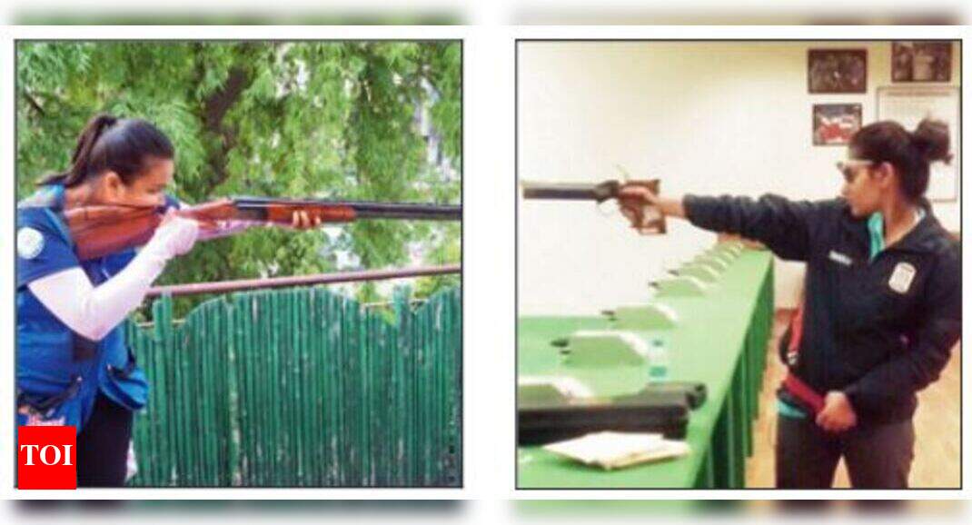 Making their mark: Top shooters gun for seats in Delhi University ...