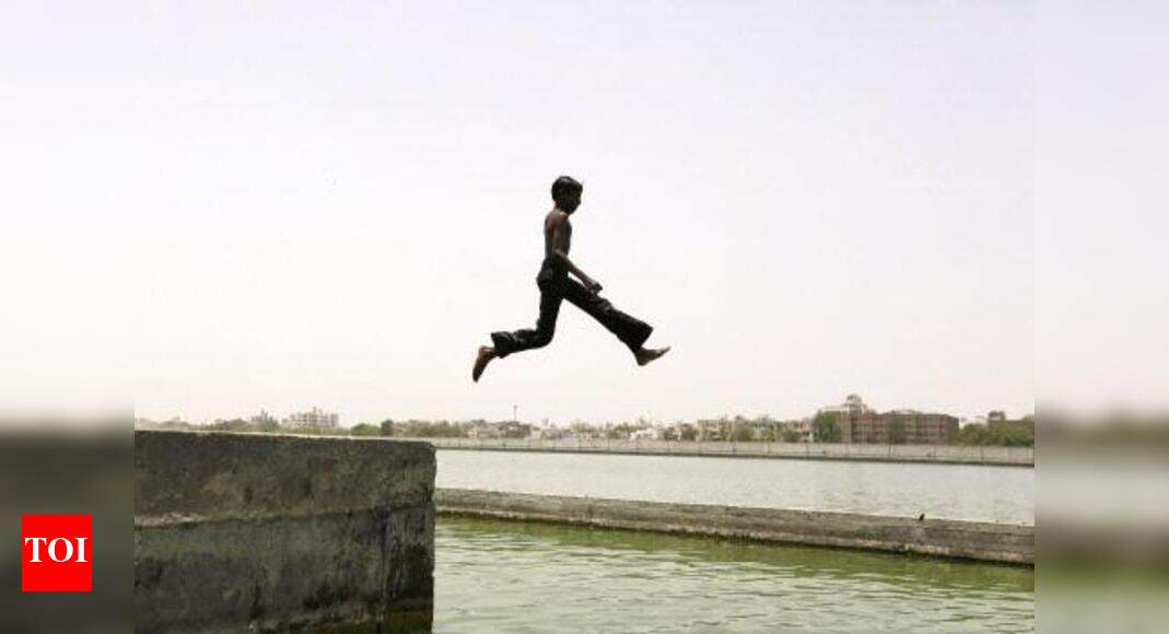 Man jumps into raging Ganga for video, disappears as footage goes viral ...