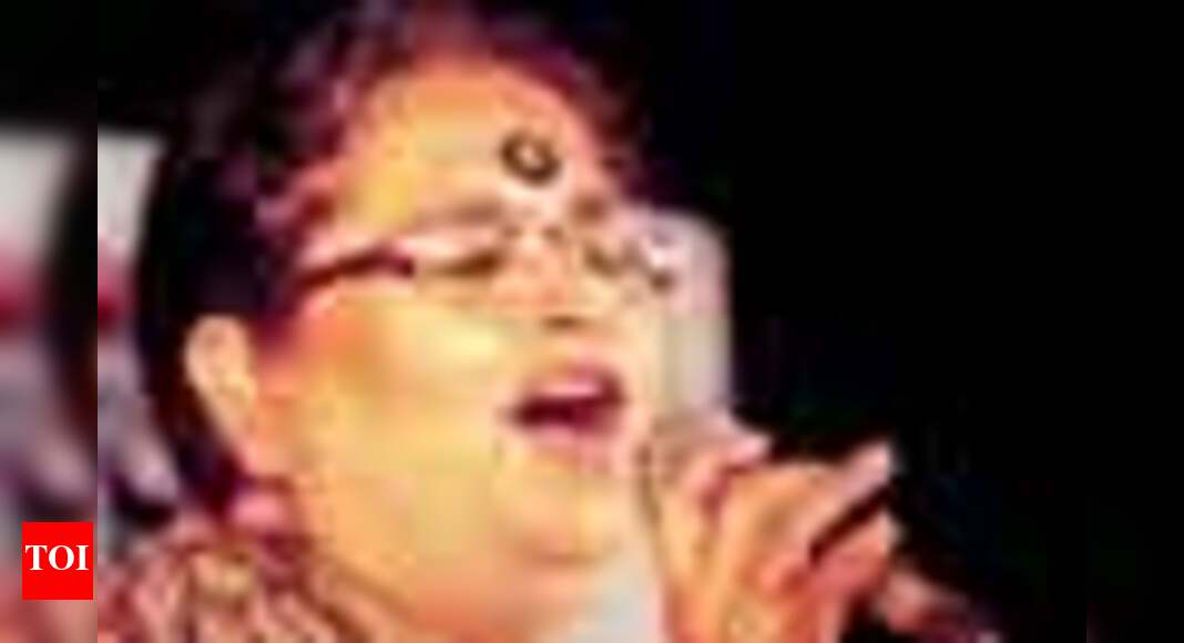 Charismatic Usha ruled the stage | Events Movie News - Times of India