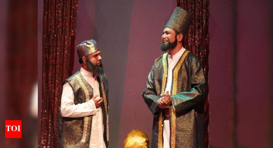 A celebration of Mirza Ghalib on stage | Kannada Movie News - Times of ...