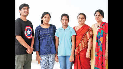 Pallath: Art runs in their genes | Kochi News - Times of India
