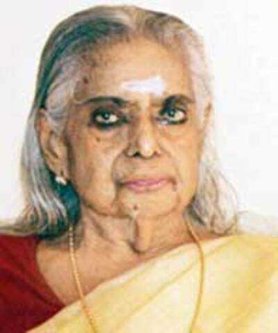 Mrs. Lakshmi D. Menon - Times of India