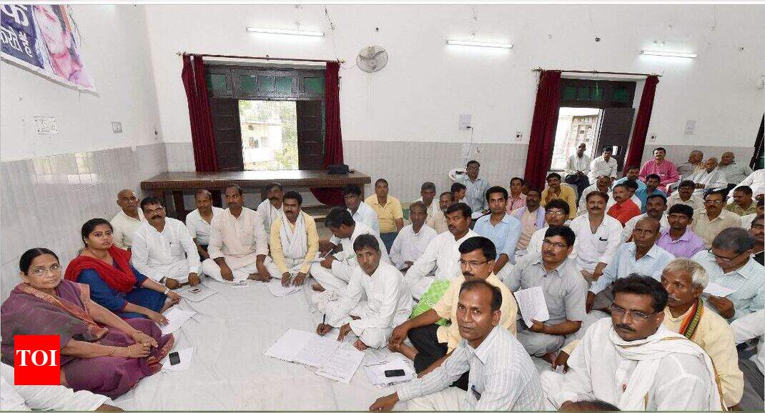 Apna Dal snaps political ties with BJP | India News - Times of India