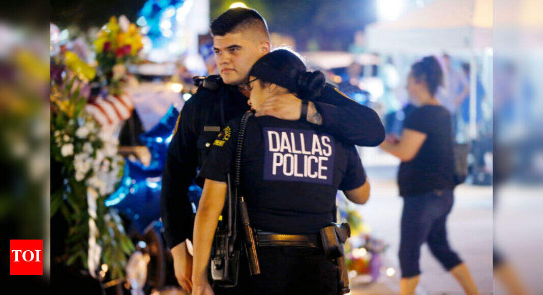 Dallas shootings: How this man became a suspect and then an innocent ...