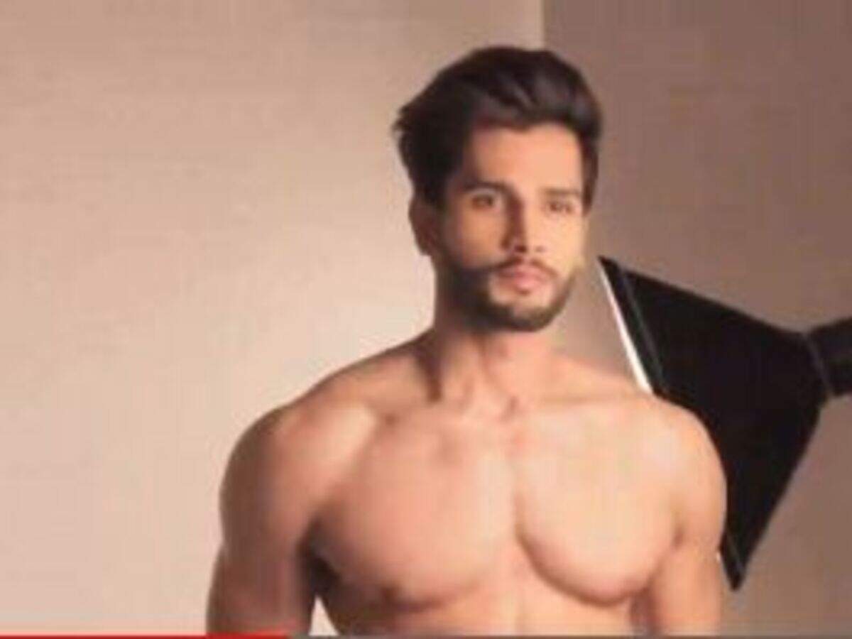 Mr World India Rohit Khandelwal: Behind the scenes photoshoot Part 1