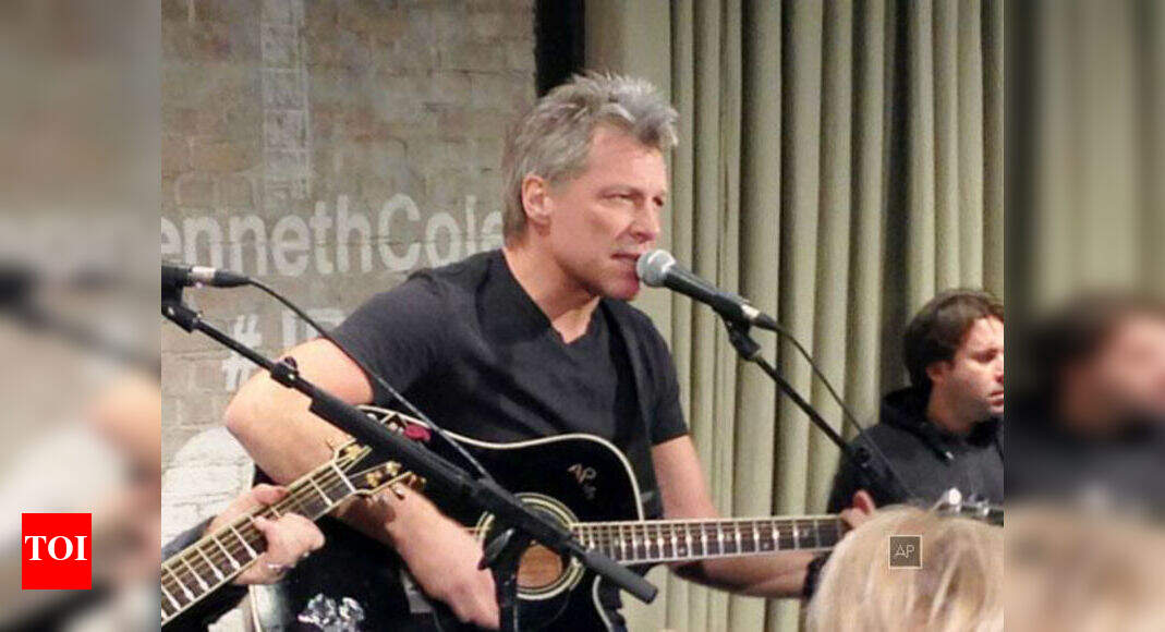 Bon Jovi rocks wedding with surprise performance | English Movie News ...