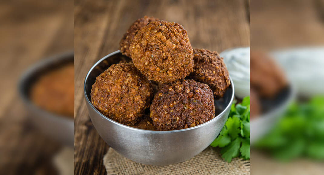 Falafel Recipe: How to Make Falafel | Traditional Falafel Recipe