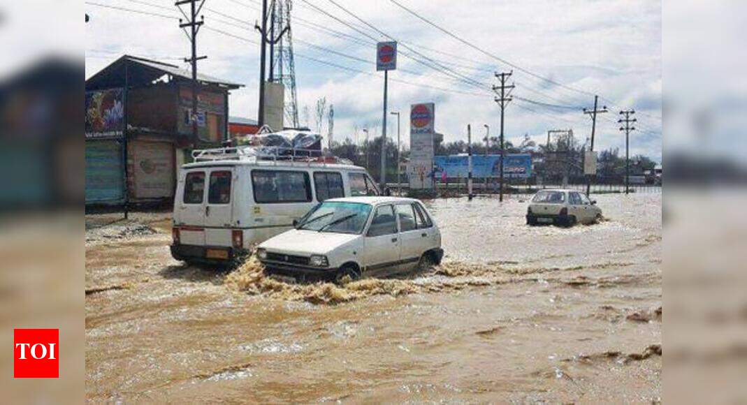 4 villages in Harda dist submerged | Bhopal News - Times of India