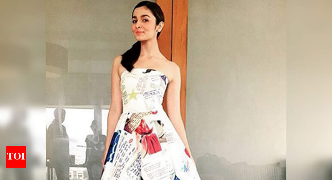 Doodle dress is now in vogue - Times of India
