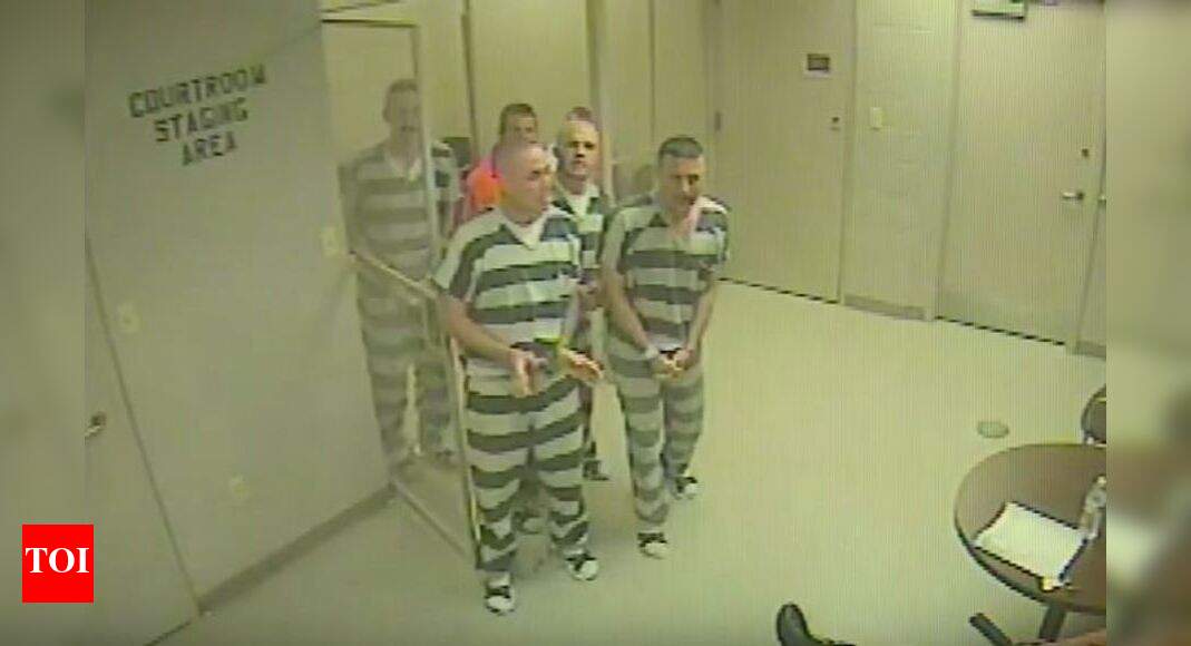 US inmates break out of jail to save guard having heart attack - Times ...