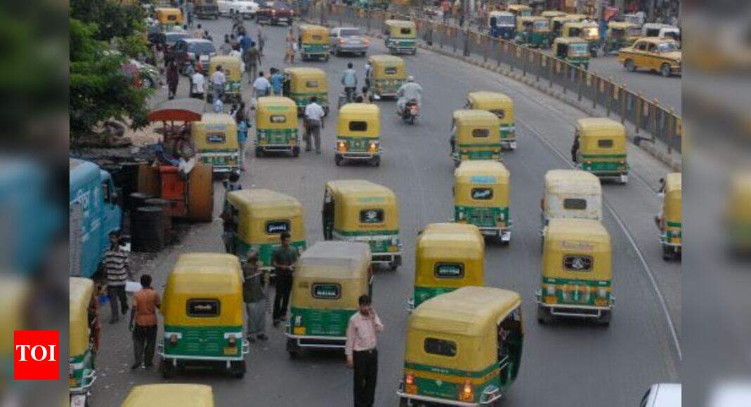 Auto strike called off before week starts | Kolkata News - Times of India