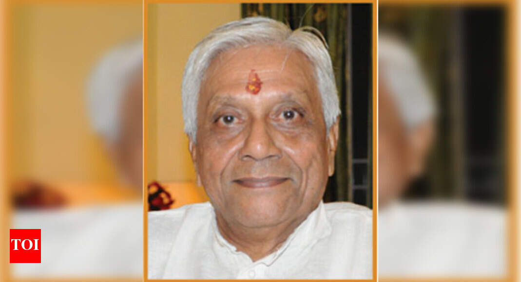 Anil Kumar Patel - Times of India