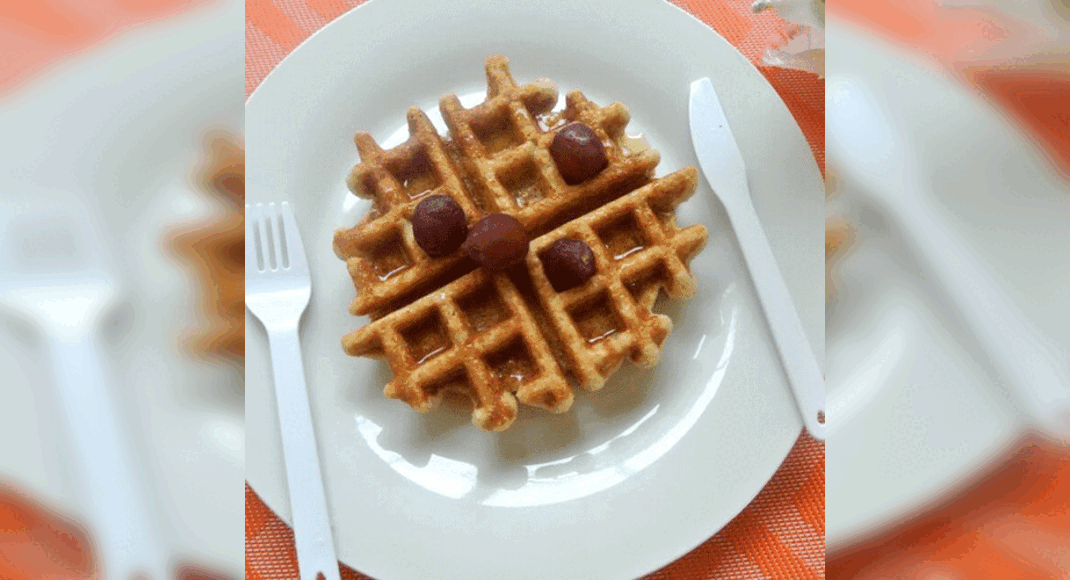 Apple Millet Waffles Recipe: How to Make Apple Millet Waffles Recipe ...