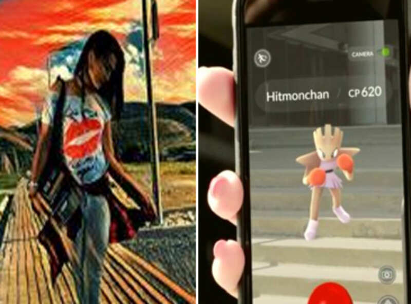 App corner: Prisma and Pokemon Go | Gadgets Now