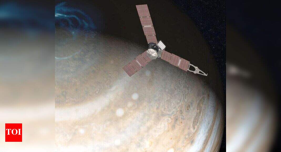 Nasa's Juno spacecraft set to refine orbit around Jupiter - Times of India