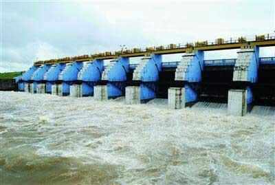 Rain in MP will help raise Ukai dam water level | Surat News - Times of ...