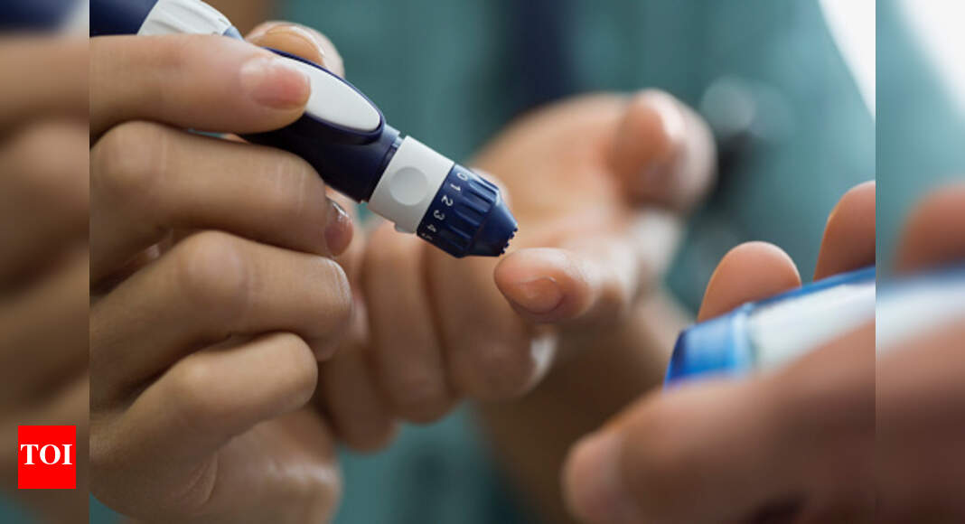 Diabetes control poor in 20% of patients: Survey - Times of India