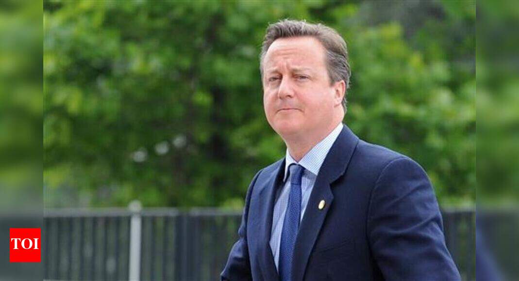 'Emotional' David Cameron chairs last cabinet meet as British PM ...
