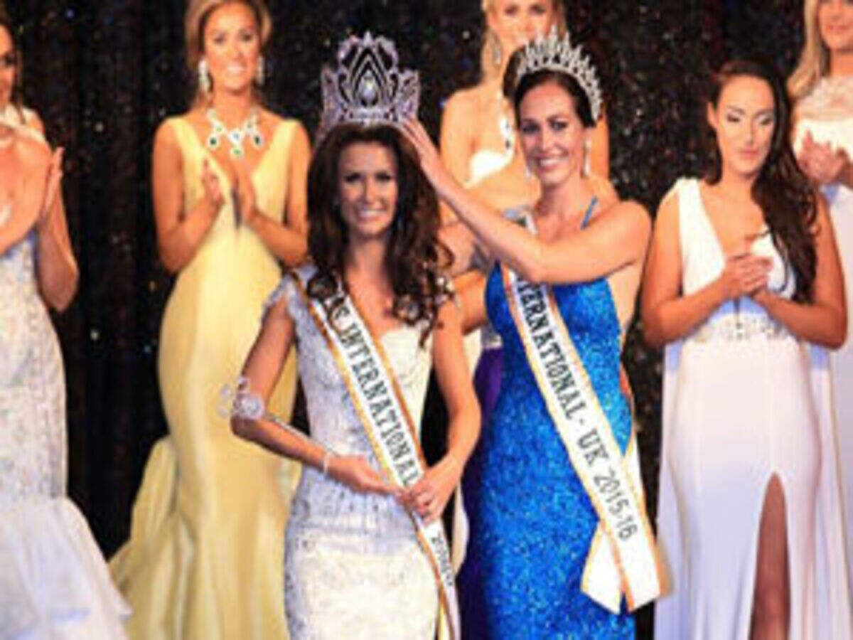 Romy Simpkins crowned Miss International UK 2016
