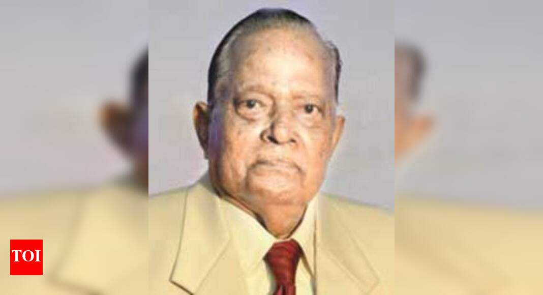 DR. H.M. SUBBIAH - Times of India