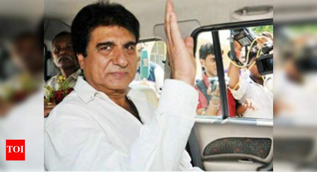 Congress names 'caste-neutral' Raj Babbar as UP chief | India News ...