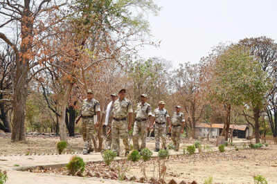 Mathura violence: Five cops suspended for deserting slain SP Mukul ...