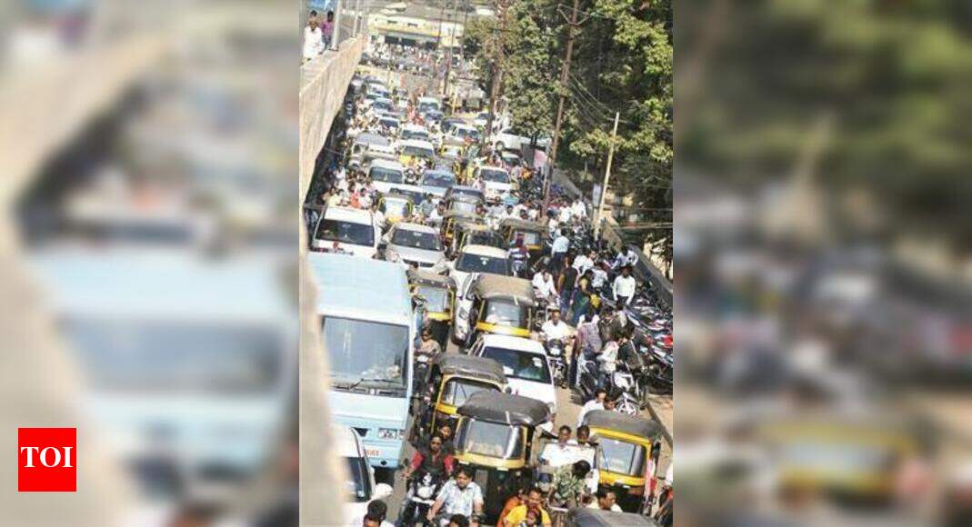 Project to decongest traffic | Patna News - Times of India