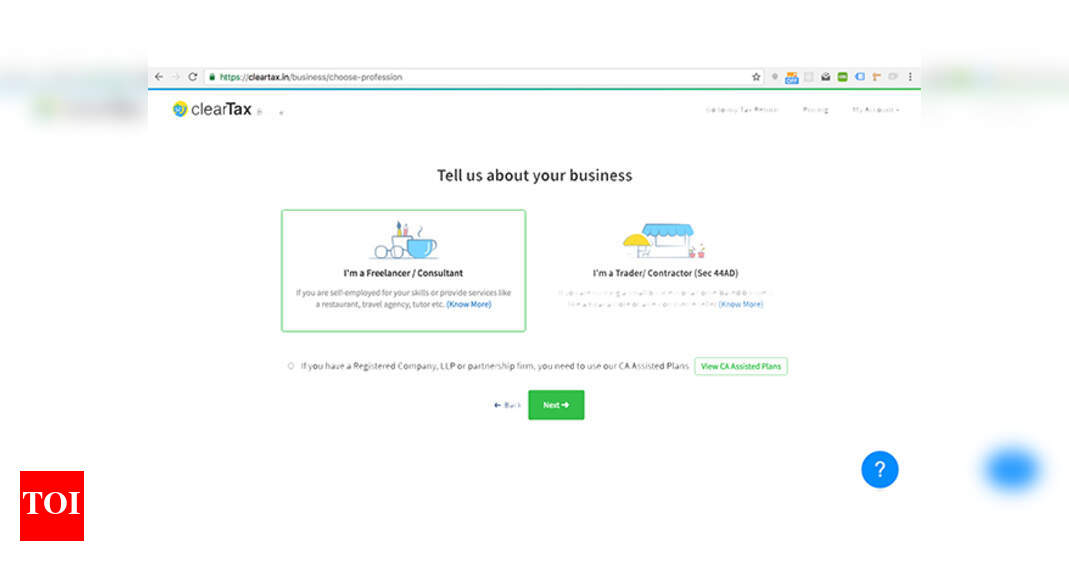 Online tax filing platform announces shop open for businesses ...