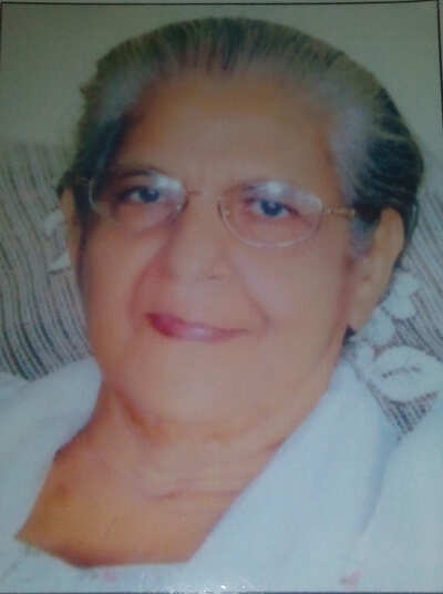 RAJANI M MANKANI - Times of India