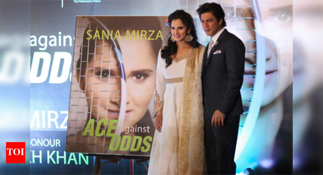Sania Mirza is 'rani of racquet', says Shah Rukh Khan | Hindi Movie ...