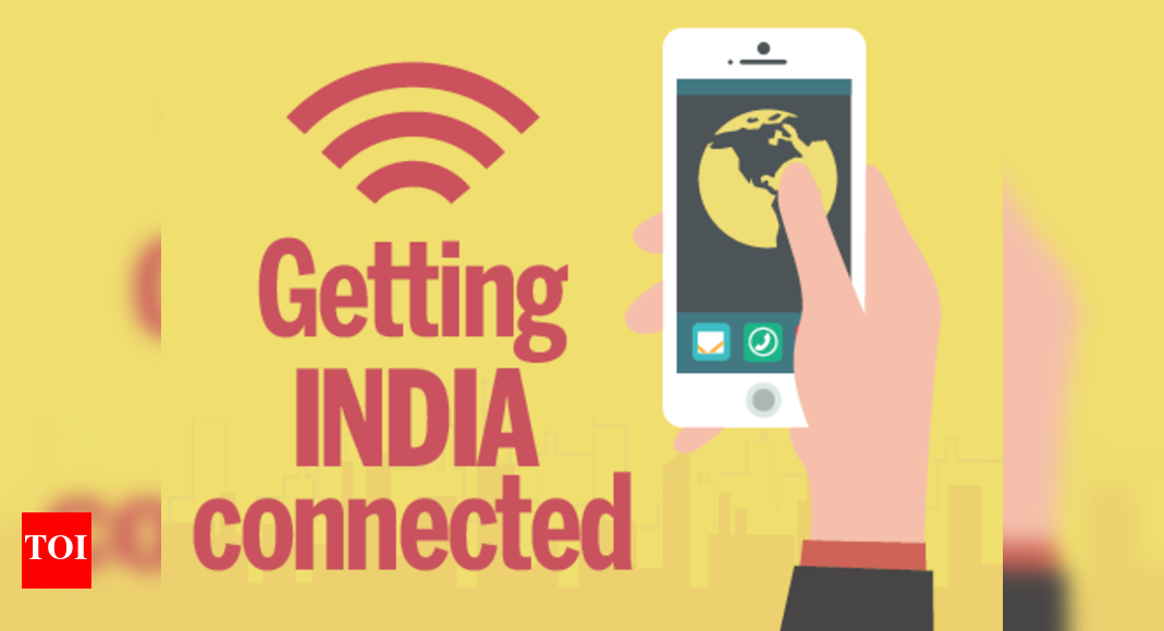 Wi-Fi connectivity: India Vs the World - Times of India