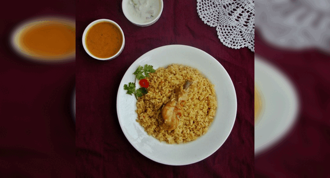 Hyderabadi Chicken Tahari Recipe: How to Make Hyderabadi Chicken Tahari ...