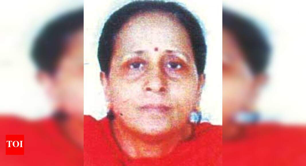 Mrs Molly Sarah George - Times of India