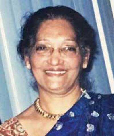 IRENE CATHERINE SEQUEIRA - Times of India