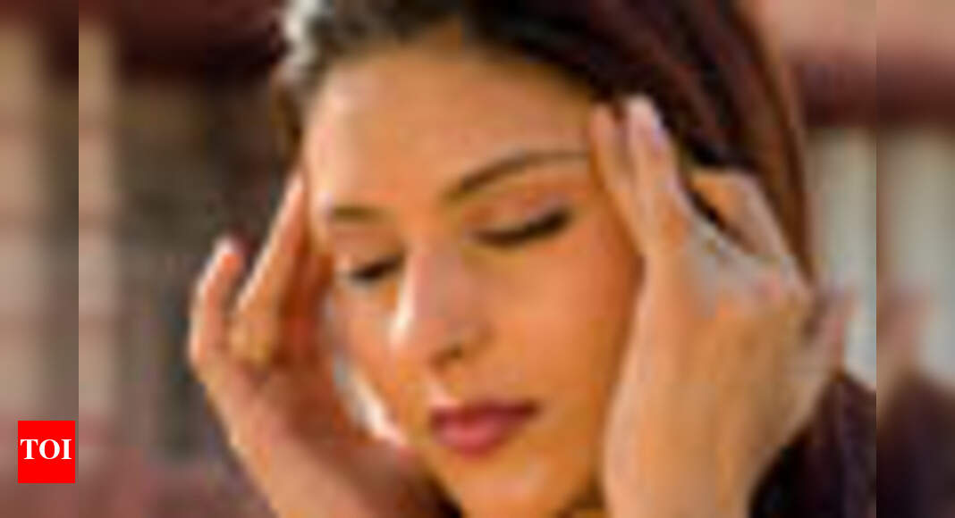 High-flow oxygen can ease headaches - Times of India