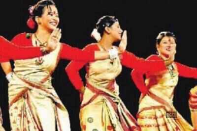 Assamese dance form to take the stage | Chandigarh News - Times of India