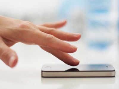We touch our smartphones at least 2,617 times a day - Times of India