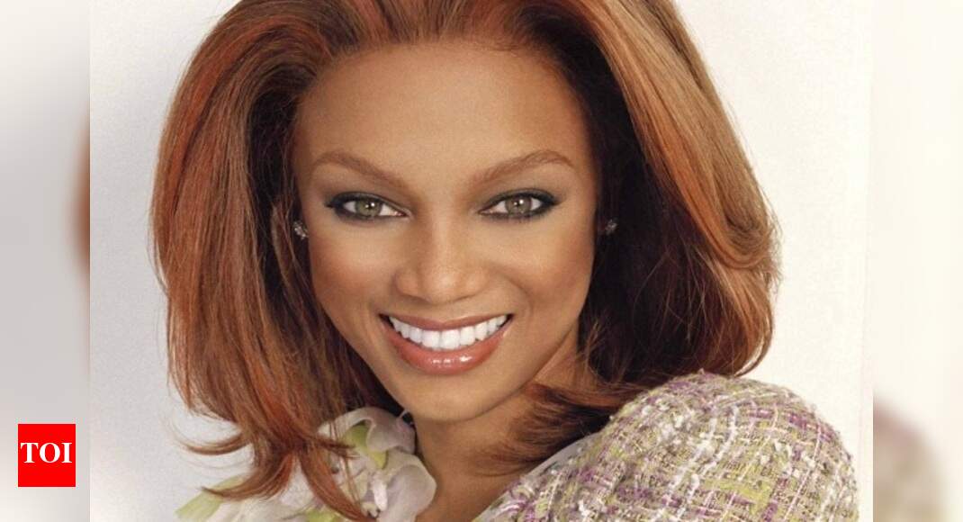 Tyra Banks to mentor new show 'Funded' - Times of India