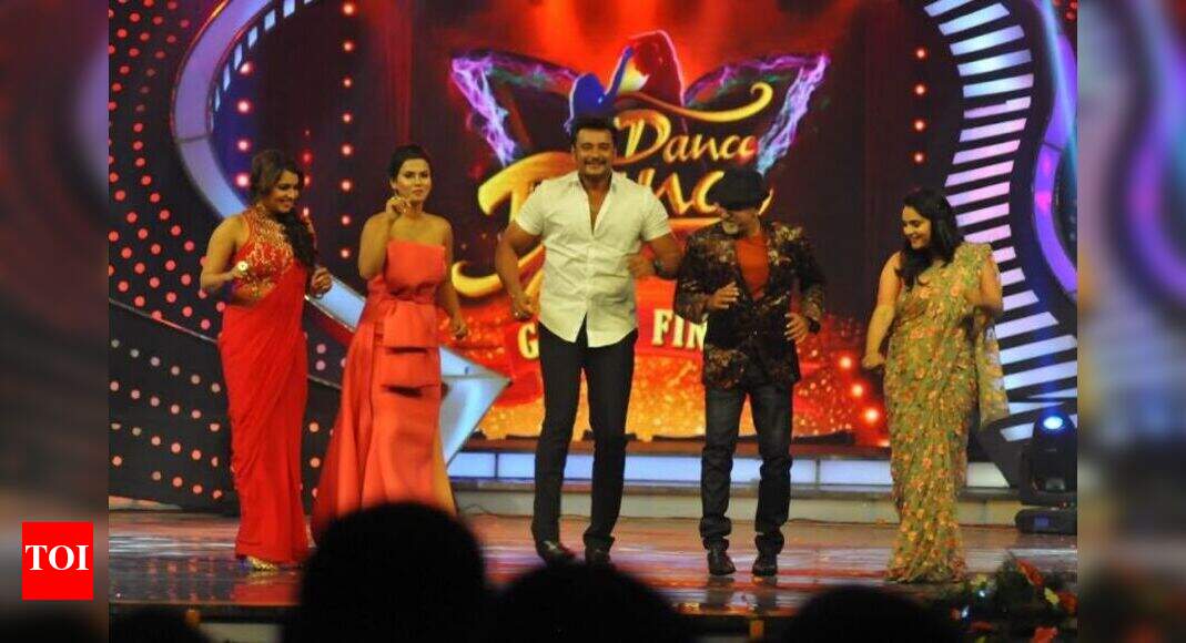 Darshan to shimmy in Dance Dance grand finale - Times of India