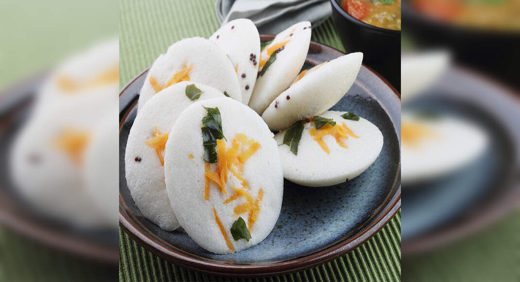 Vegetable Idli Recipe: How to Make Vegetable Idli Recipe | Homemade ...