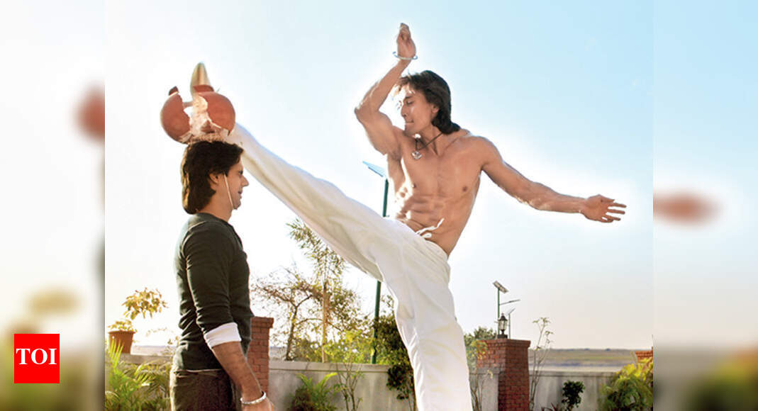 Tiger Shroff choreographs his own action sequence | Hindi Movie News ...