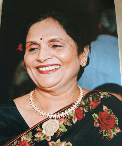 Smt. Kumudben Chandrakantbhai Kothari - Times of India