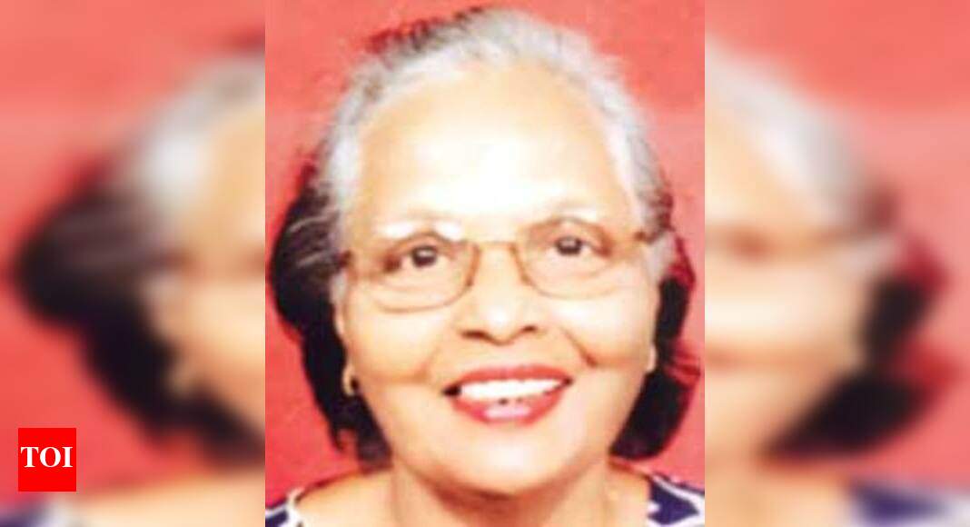 Grace Freitas - Times of India