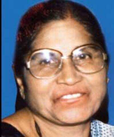 Mrs. Annamma George - Times of India