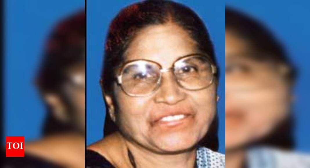 Mrs. Annamma George - Times of India