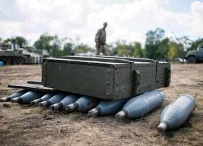 Rusty shells of bombs discovered | Amritsar News - Times of India