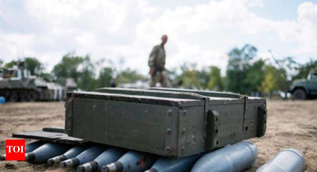 Rusty shells of bombs discovered | Amritsar News - Times of India