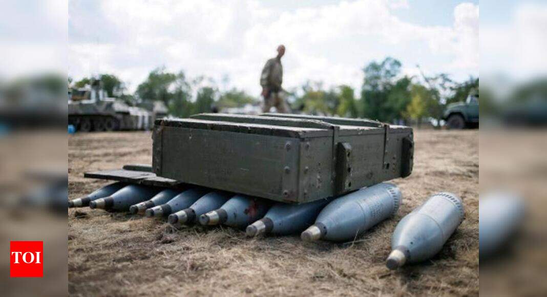 Rusty shells of bombs discovered | Amritsar News - Times of India