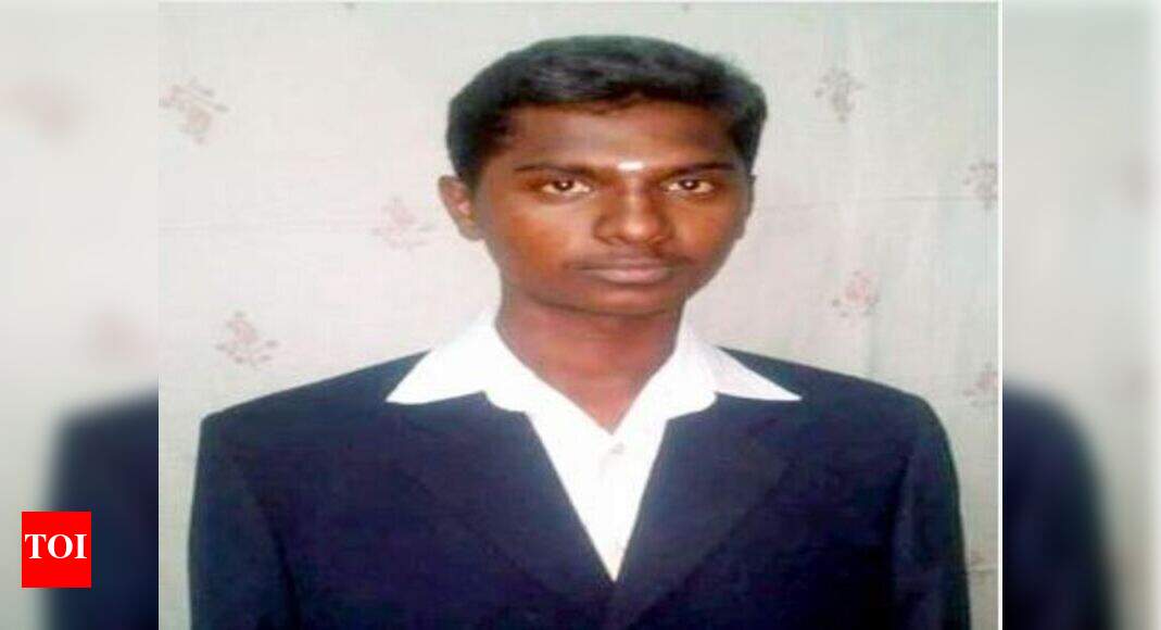 Swathi murder: Police get 3 days to interrogate accused | Chennai News ...