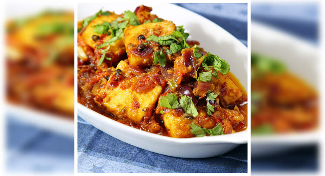 Kadhai Paneer Recipe: How to make Kadhai Paneer Recipe at Home ...